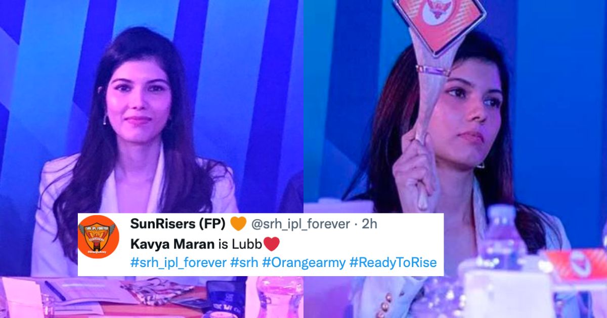 IPL Auction 2023: "Kavya Maran Is On Fire": Twitter Reacts After She ...