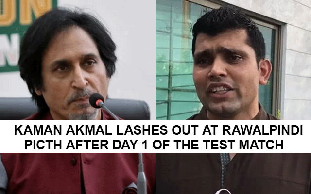 PAK vs ENG: Kamran Akmal Slams Rawalpindi Pitch Curator After England ...