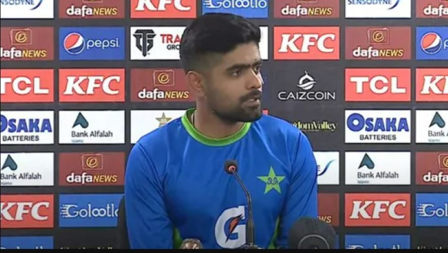 Pak Vs Nz Watch Babar Azams Stern Response To Pakistani Journalist