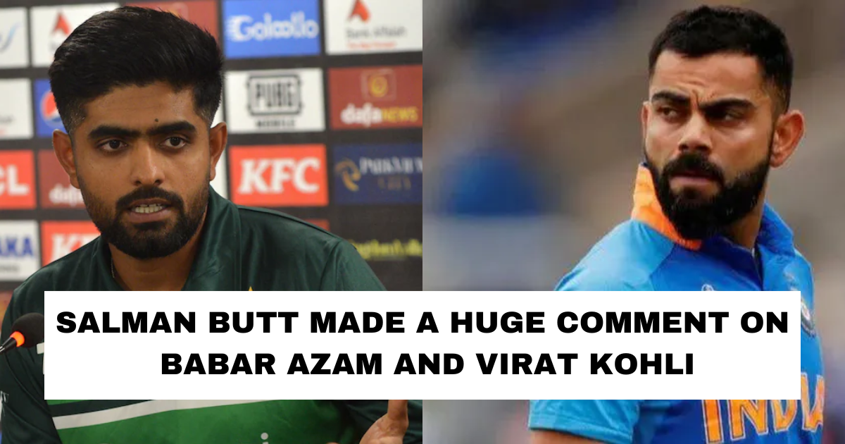 "It's Like Comparing Wasim Akram And Shaheen Afridi"- Salman Butt On Virat Kohli vs Babar Azam