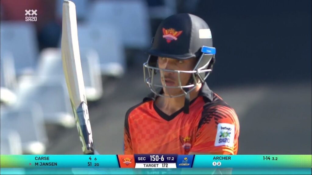 Marco Jansen played one of the best T20 knocks, says Pragyan Ojha