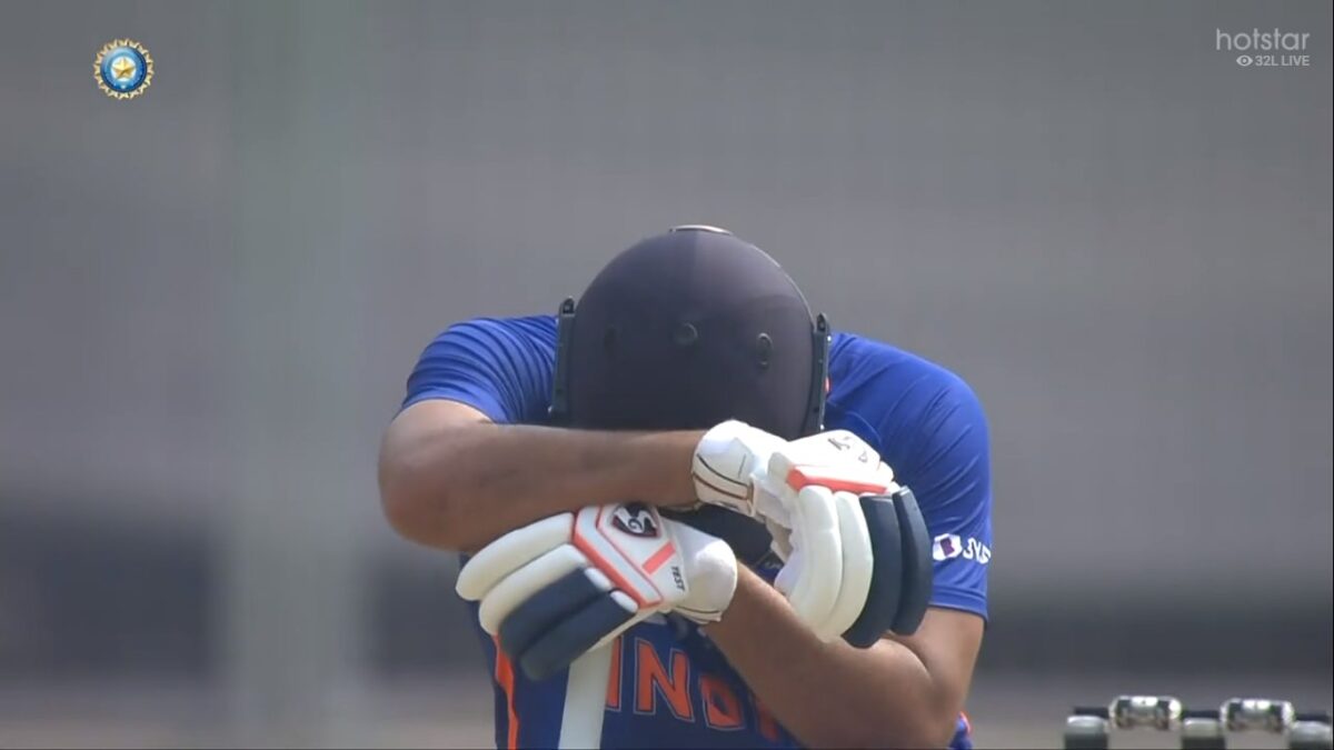 IND vs SL: Watch- Rohit Sharma Devastated With His Shot Selection After ...