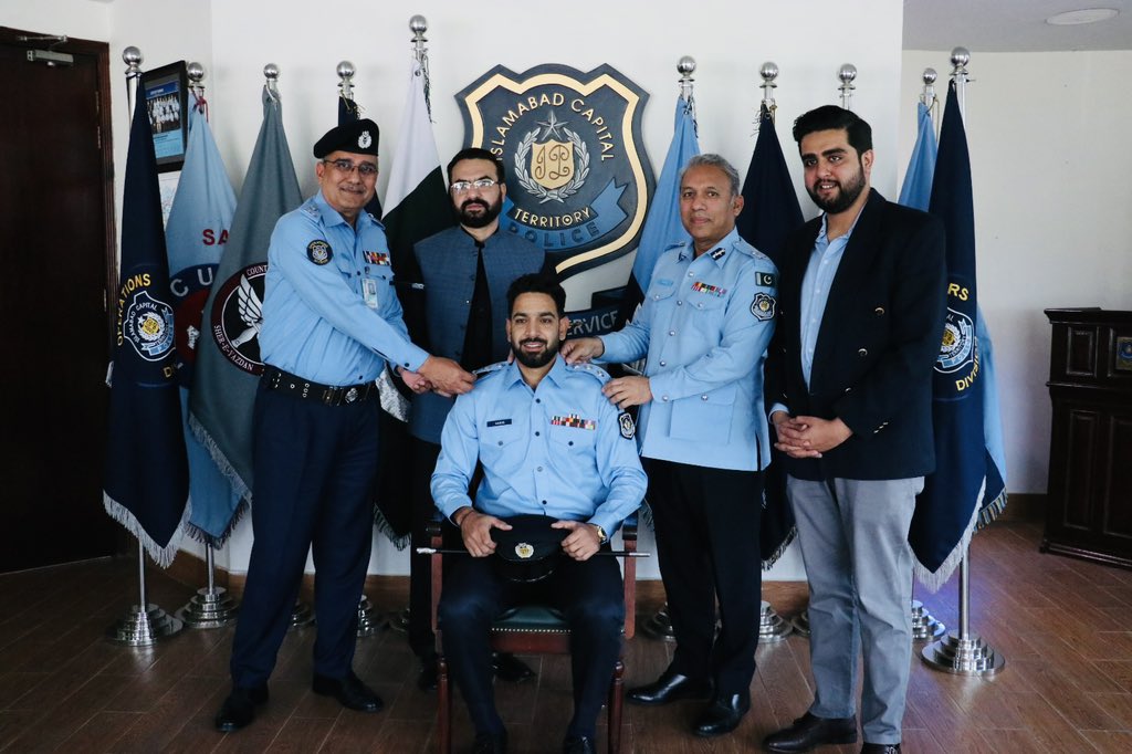 PAK vs AFG: Pakistan Pacer Haris Rauf Appointed Honorary DSP Of ...