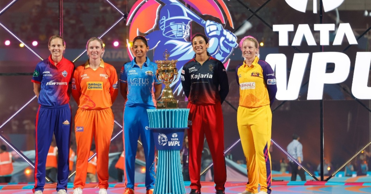 WPL 2023: Watch – WPL Trophy Unveiled By Skippers During The Grand ...