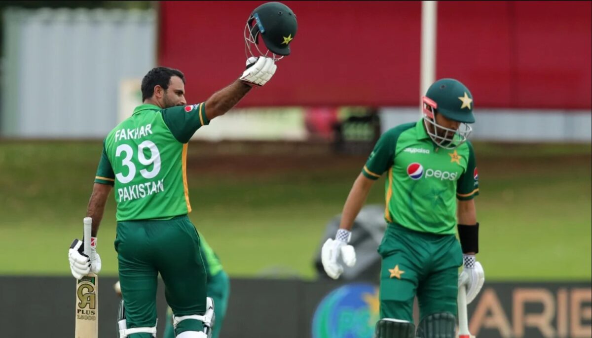 PAK vs NZ: Fakhar Zaman Breaks Babar Azam's Record To Become The ...
