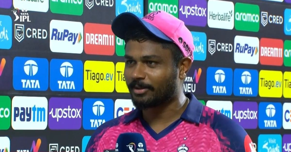 RCB vs RR: "We Felt We Could Count On His Experience" - Sanju Samson ...