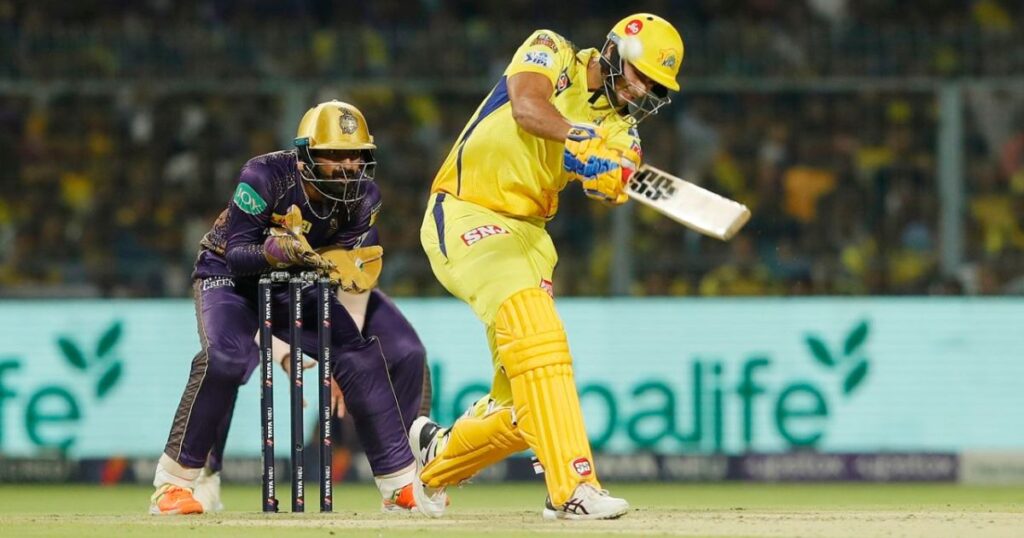 KKR vs CSK: Red-Hot Shivam Dube Equals MS Dhoni After Smashing ...