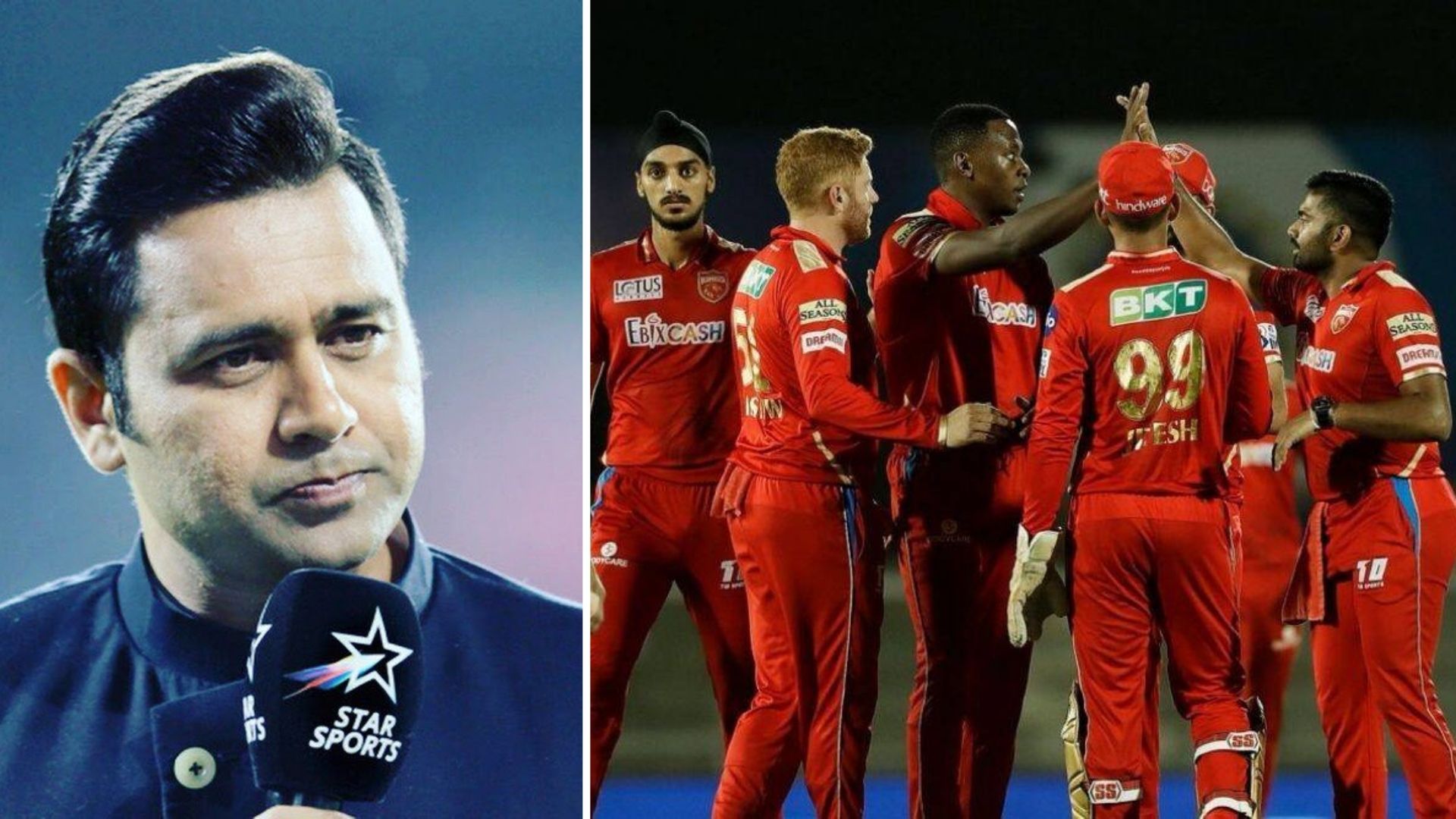 SRH vs PBKS: “I Met Arshdeep One Day And He Told Me…” - Aakash Chopra ...