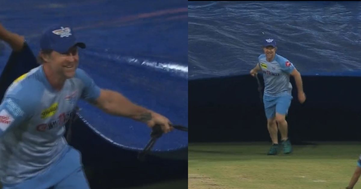 LSG vs CSK: Watch - Jonty Rhodes Wins Hearts With Humble Gesture As He ...