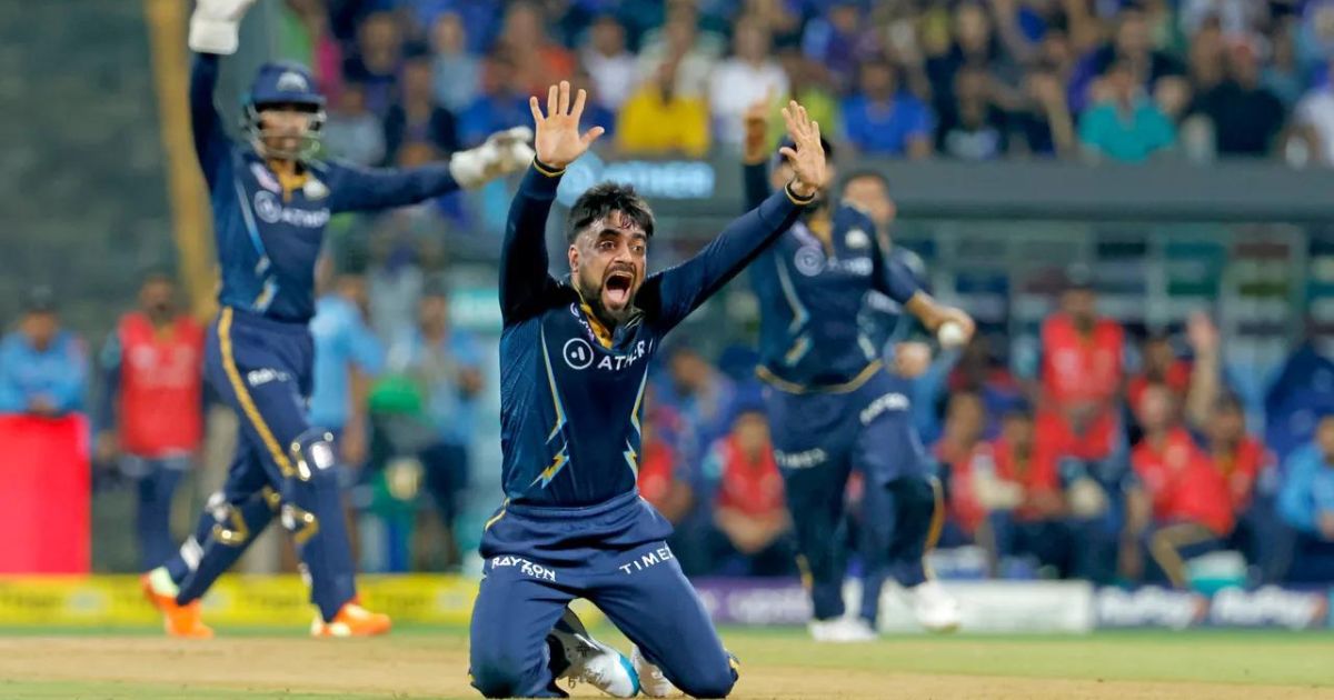 MI vs GT: Rashid Khan Becomes First-ever Spinner To Achieve Historic ...