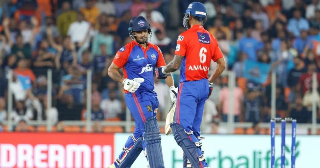 GT vs DC: Delhi Capitals Create Unique Record As They Fight Back To ...