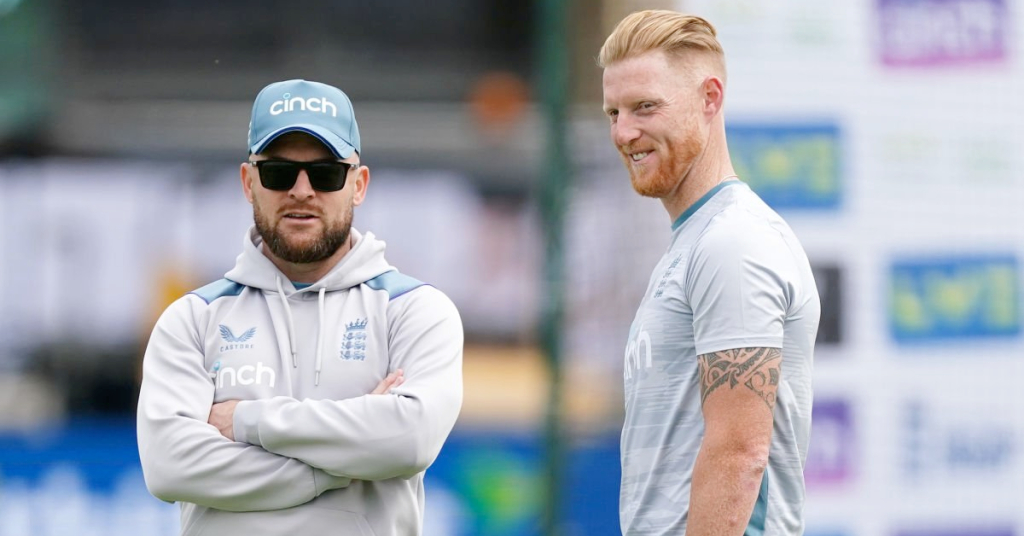 England Dressing Room Falling Apart? Ben Stokes And Brendon McCullum ...