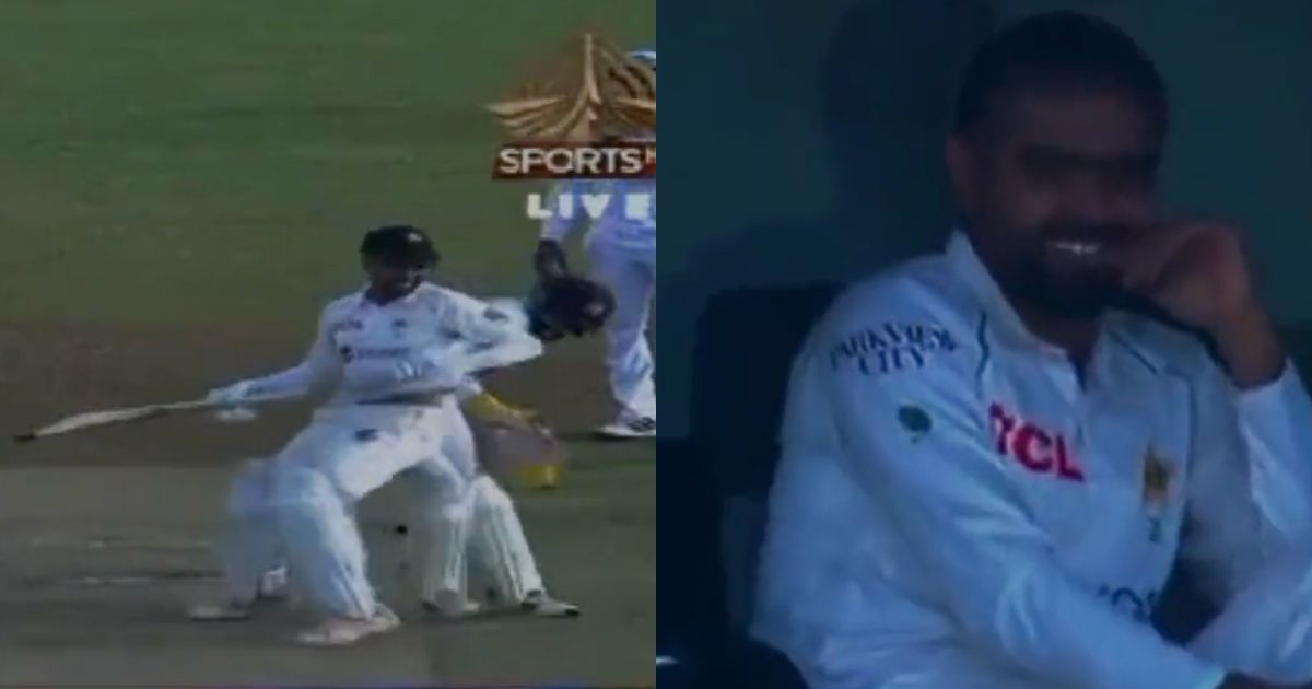 SL vs PAK: Watch: Babar Azam And Co. Burst Into Laughter After Abrar ...