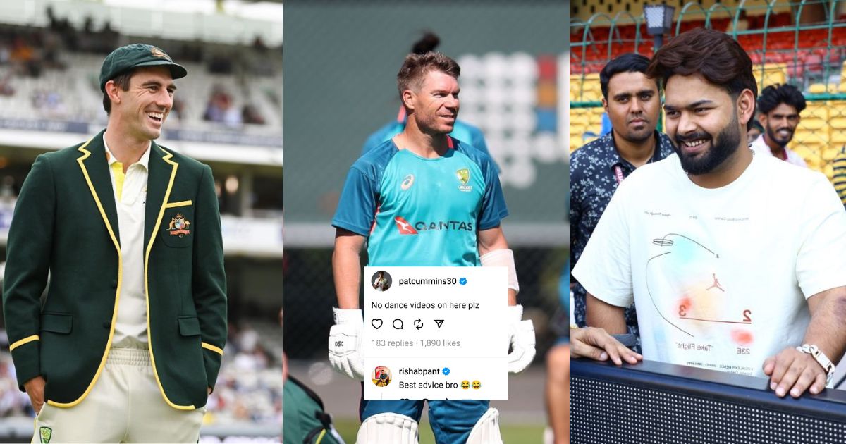 Pat Cummins And Rishabh Pant Hilariously Gang Up On David Warner As ...