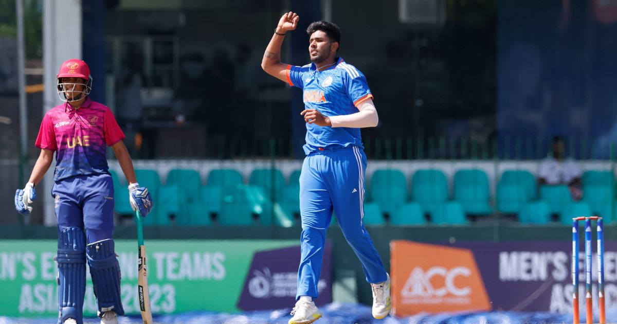 Watch: Harshit Rana Terrorises Opposition Batsmen With His Pace In ...