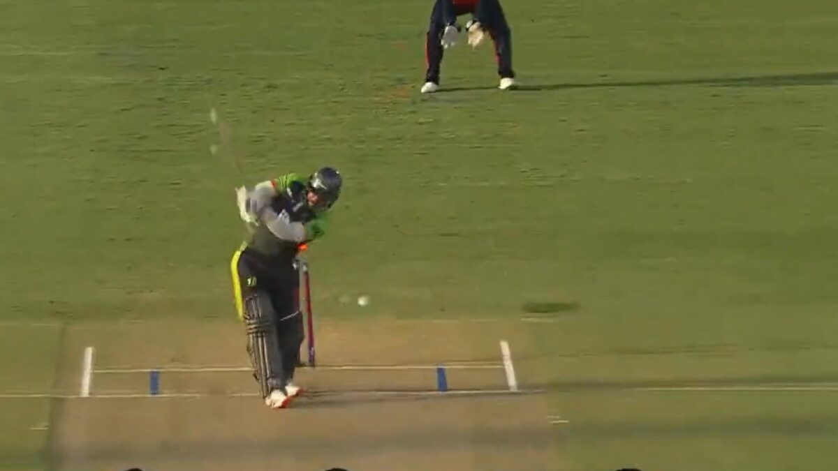 MLC 2023: Watch - Haris Rauf Rattles Quinton de Kock's Stumps With A ...