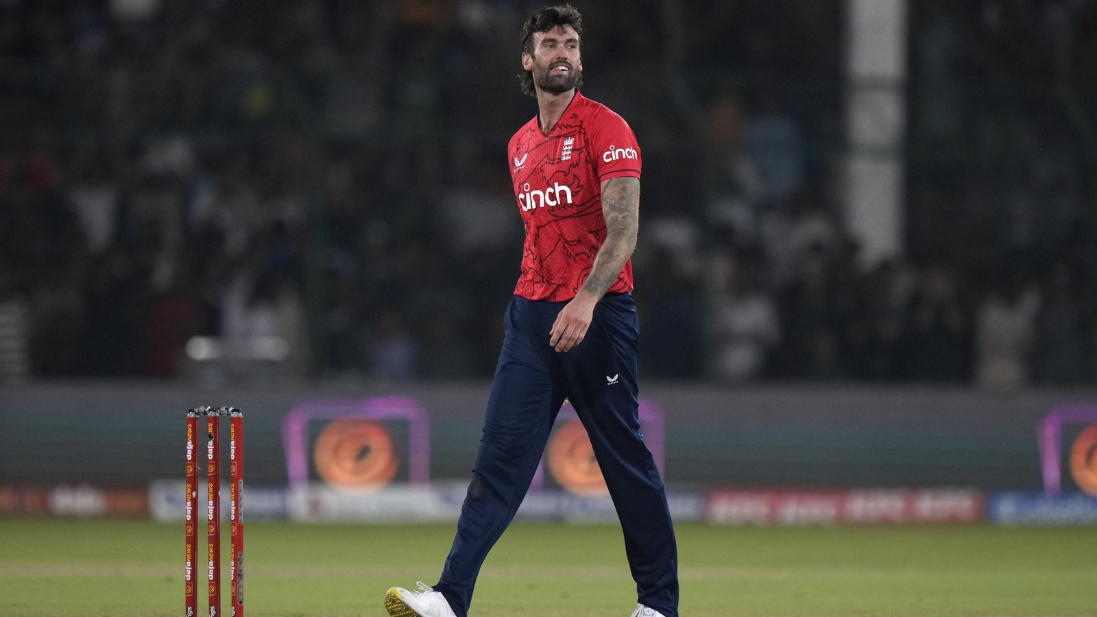 ICC World Cup 2023: Reece Topley Provides Massive Injury Boost To ...