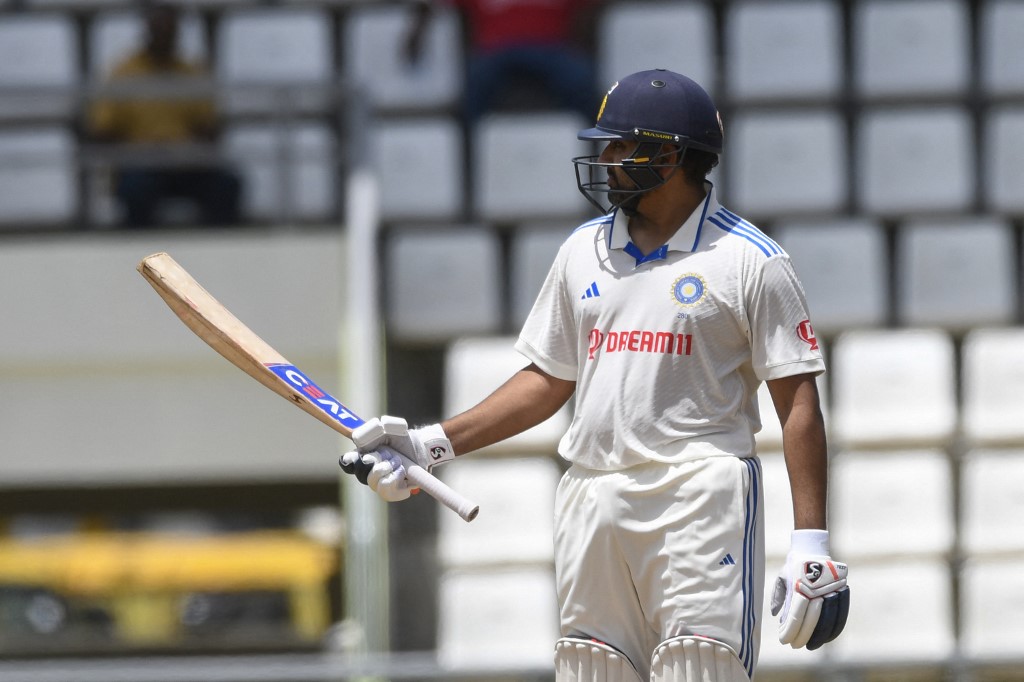 IND vs WI: Rohit Sharma Leapfrogs Sachin Tendulkar To Elite Test ... IND vs WI: Rohit Sharma Leapfrogs Sachin Tendulkar To Elite Test ...
