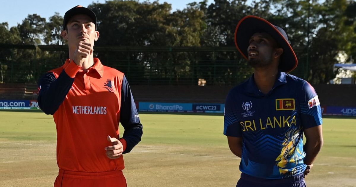 ICC World Cup 2023 Qualifiers: Team Of The Tournament Revealed; Netherlands' Scott Edwards ...