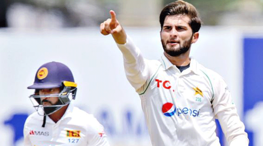 Sl Vs Pak Shaheen Afridi Gets To 100 Test Wickets Dismisses Nishan