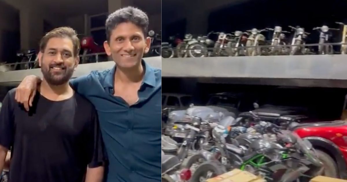 IPL 2024: Watch- Venkatesh Prasad Finally Reveals MS Dhoni's 'Mad' Bike ...