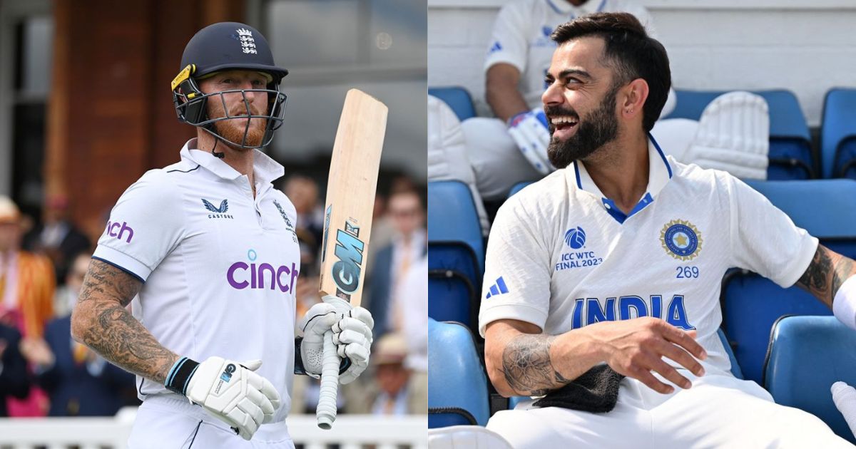 "I Wasn’t Joking..." - Virat Kohli Hails "Most Competitive Bloke" Ben ...