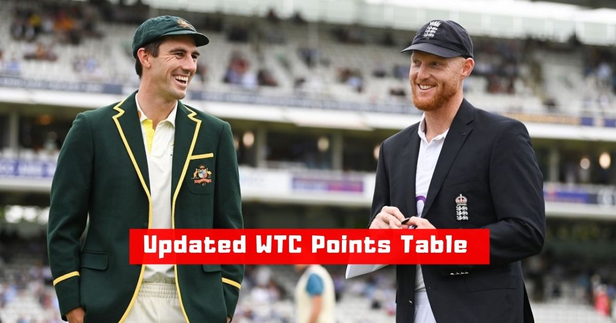 Updated ICC World Test Championship Points Table After England vs ...