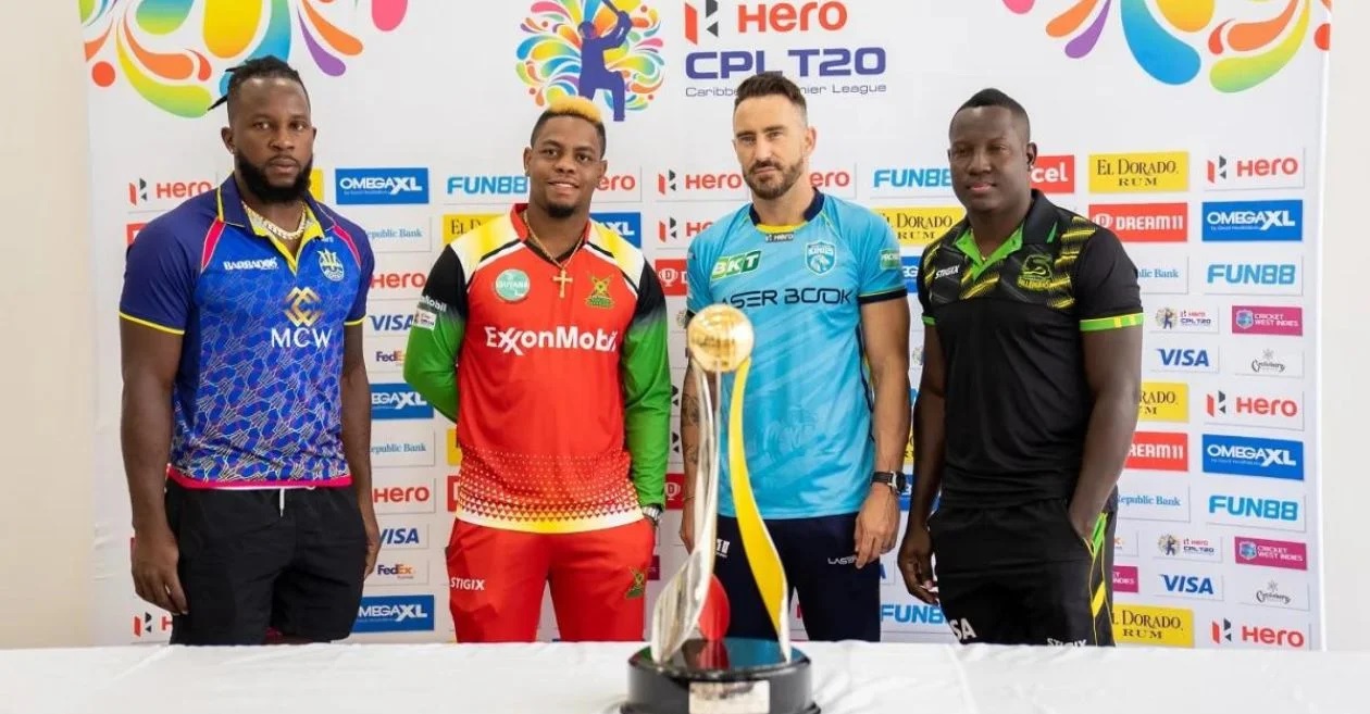 CPL 2023: Red Card In Cricket - Caribbean Premier League To Impose ...