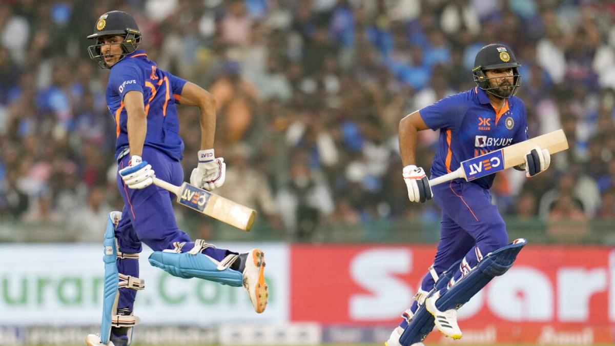 ICC World Cup 2023: "It Feels Great To Be Able To Open With Him ...