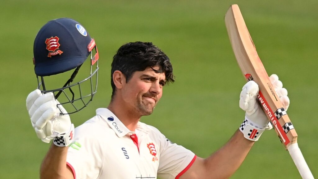 Sir Alastair Cook To Retire From All Forms Of Cricket After 2023 Season ...