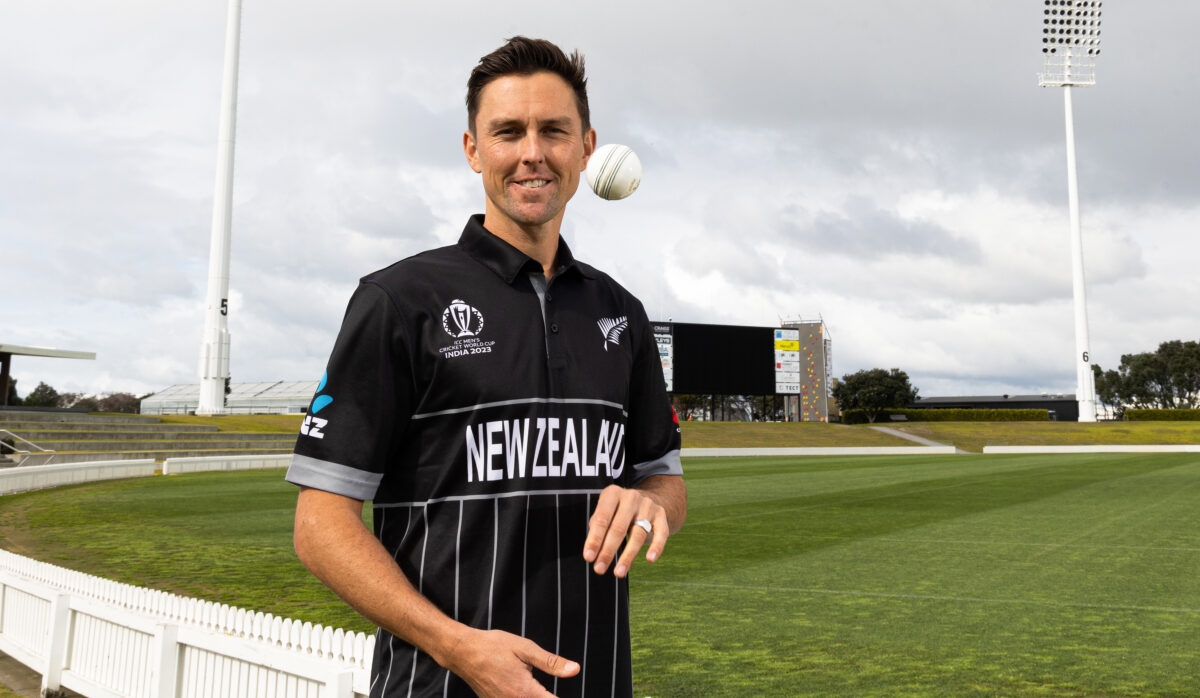 ICC World Cup 2023: New Zealand World Cup Jersey Unveiled Ahead Of ...