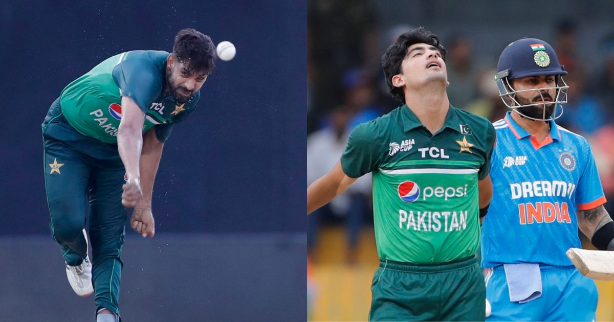 IND vs PAK: Revealed - Why Naseem Shah And Haris Rauf Didn’t Bat vs ...