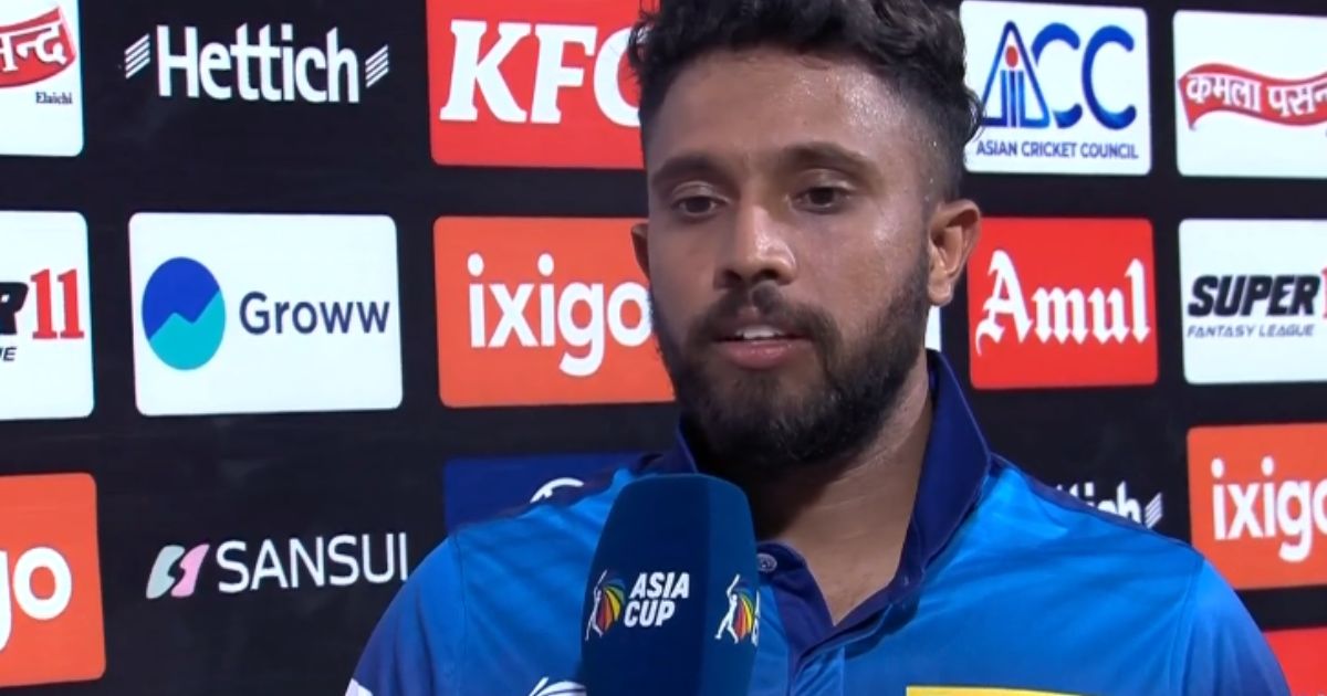 AFG vs SL: "Did My Best For My Team" - Kusal Mendis After Match-winning ...