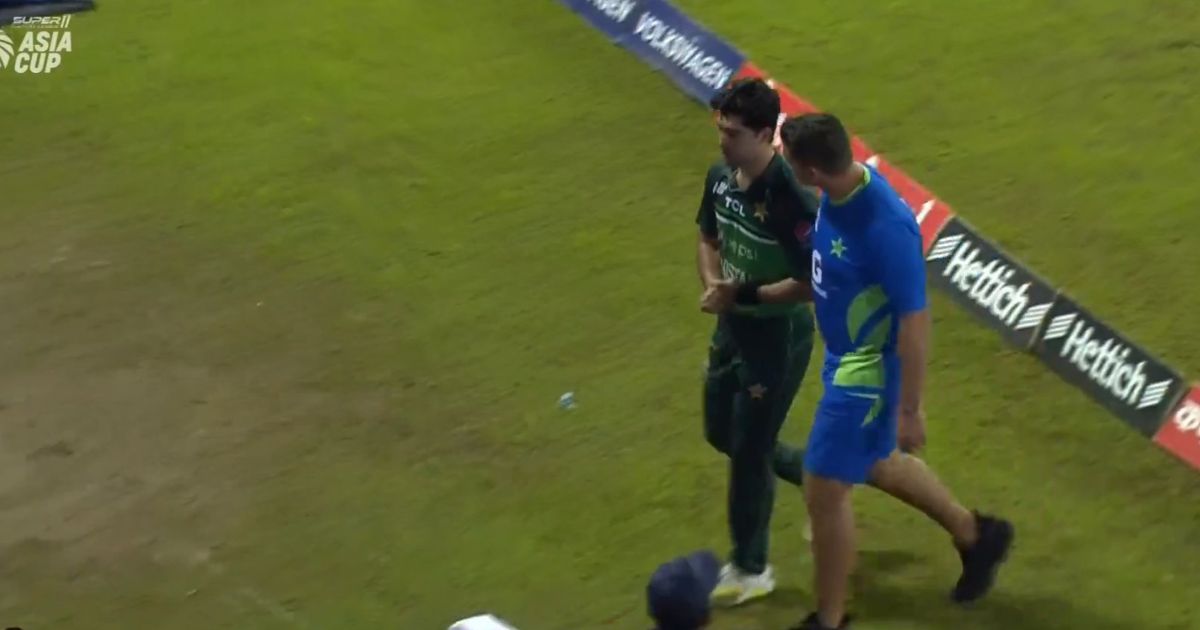 IND vs PAK: Huge Blow For Pakistan! Naseem Shah Walks Off The Field ...