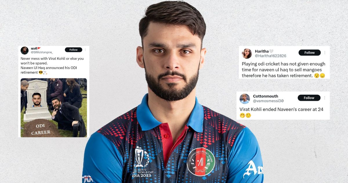 Virat Kohli Ended Naveen Ul Haqs Career Fans On X React As Pacer