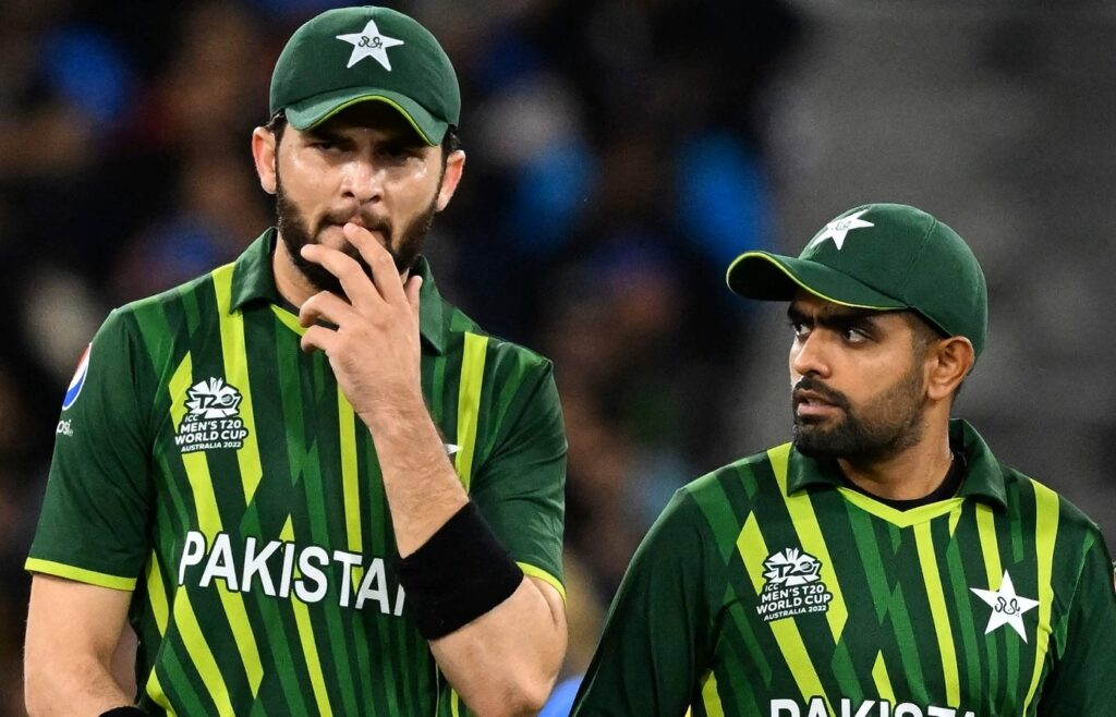 Pak Vs Nz Shaheen Afridi Ditches His Own Vice Captain Mohammad Rizwan