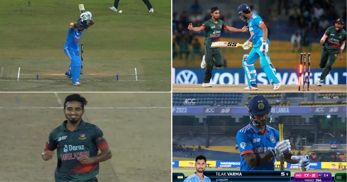 IND vs BAN: Watch - Brain-fade Moment For Tilak Varma As He Gets ...