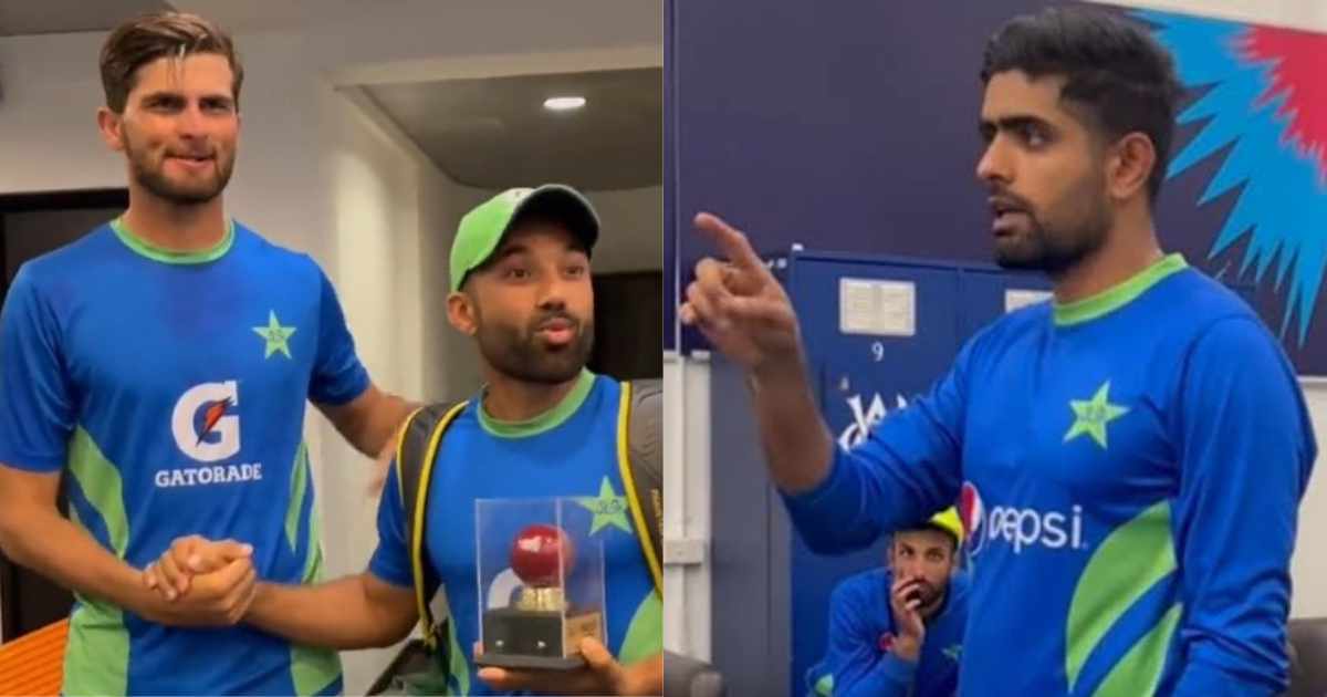 Asia Cup 2023 Babar Azam Shaheen Afridi Engage In Heated Argument