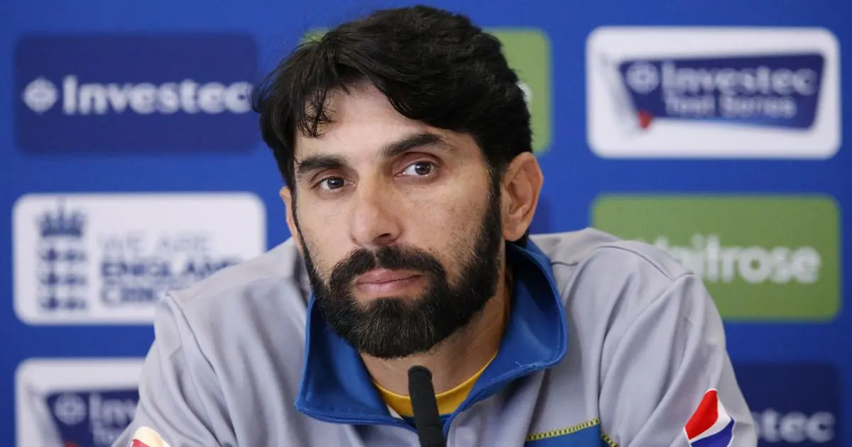 Ind Vs Sl Youre In Trouble Misbah Ul Haq Fires Massive Warning
