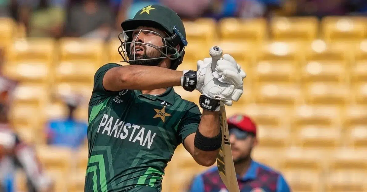 PAK vs AFG: Watch - Abdullah Shafique's Six Ends Pakistan's Drought Of ...