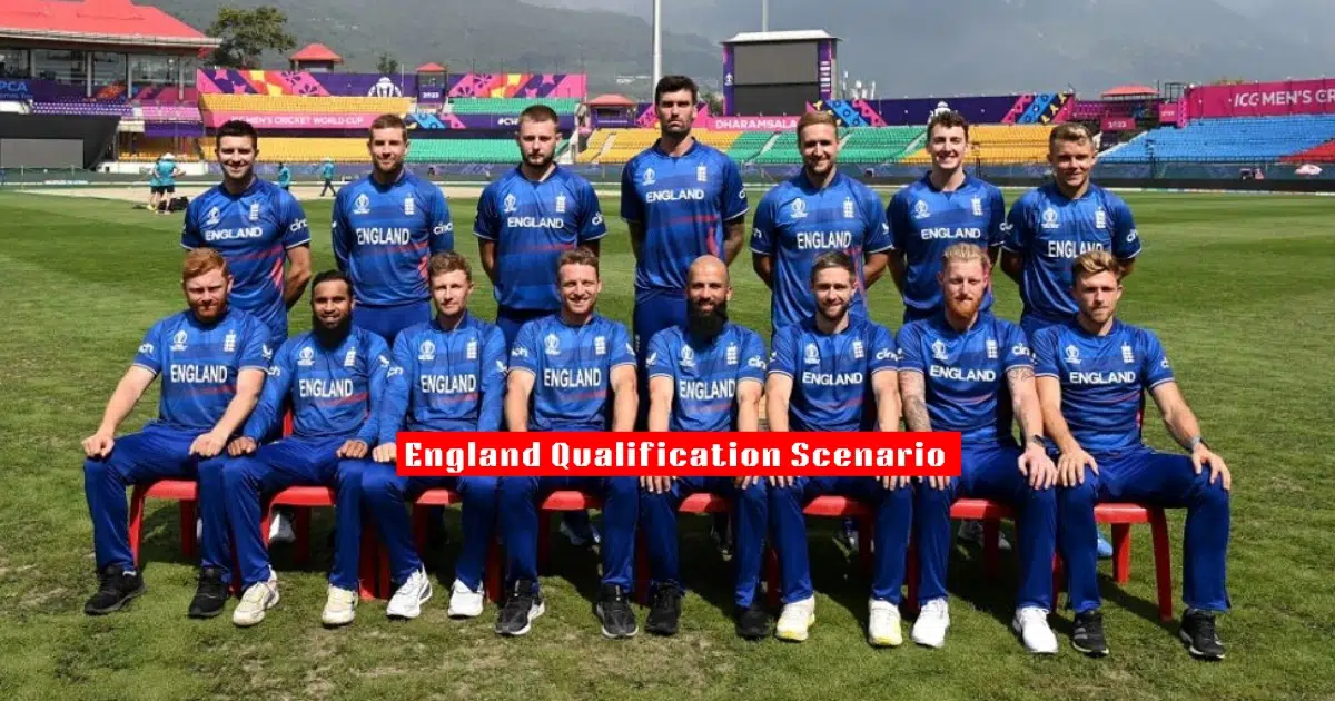 ENG vs SL: Revealed: How England Can Still Qualify For World Cup Semi ...