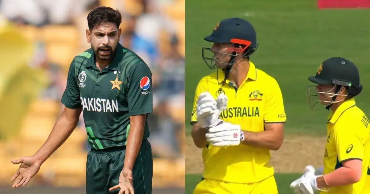 AUS vs PAK: Watch - Haris Rauf Brutally Smashed For 24 Runs In An Over
