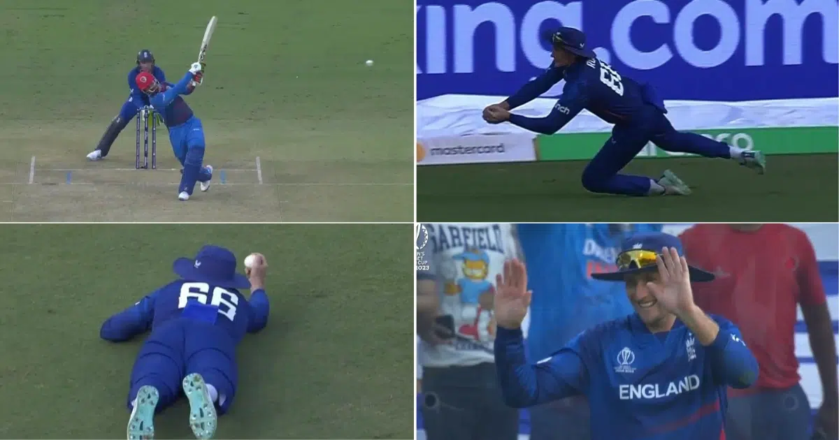 ENG vs AFG: Watch - Joe Root Takes Breathtaking Catch To Dismiss Rashid ...