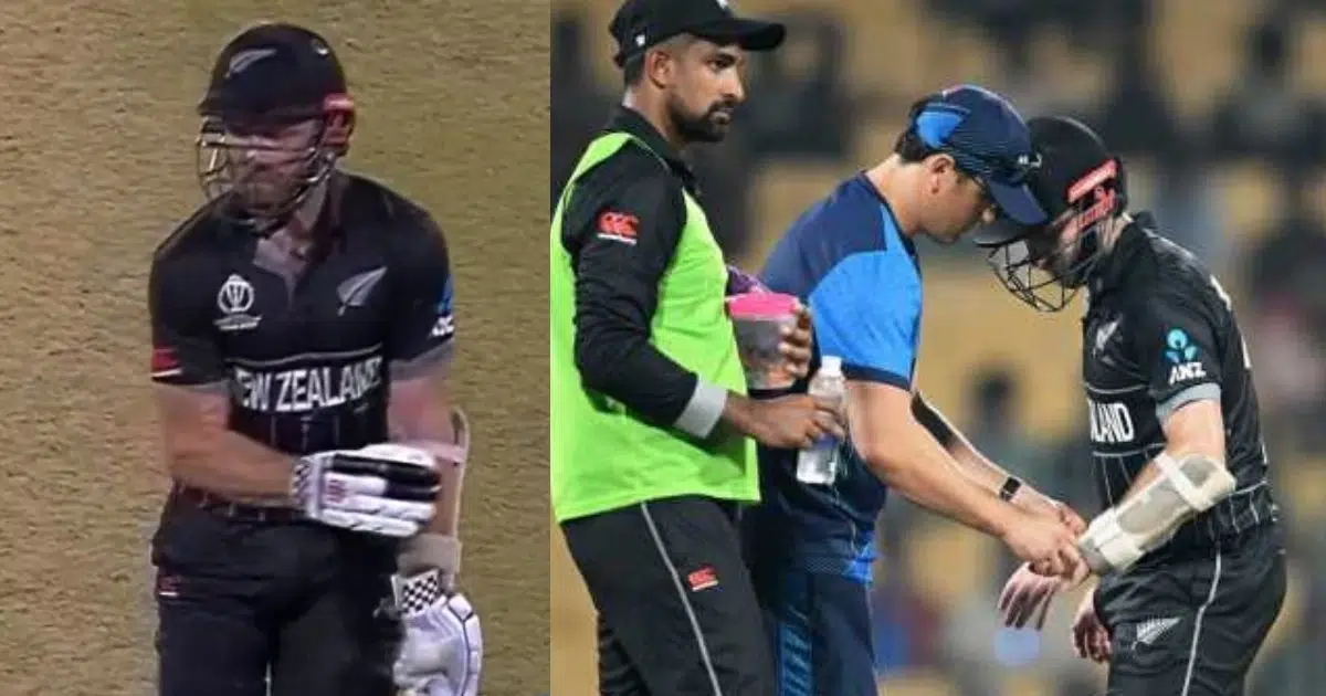 NZ vs BAN: Watch: Kane Williamson Retires Hurt After Suffering Nasty ...