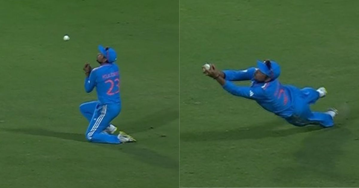 IND vs AFG: Watch: Kuldeep Yadav Takes A Brilliant Catch On Second Attempt To Dismiss Rashid ...