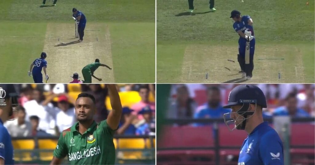 ENG vs BAN: Watch: Shoriful Islam Outfoxes Liam Livingstone With A ...