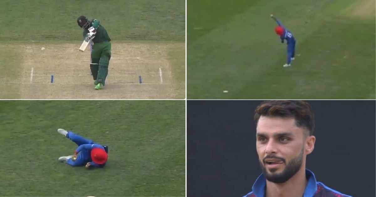 BAN vs AFG: Watch: Rahmat Shah Takes A One-Handed Stunner To Dismiss ...
