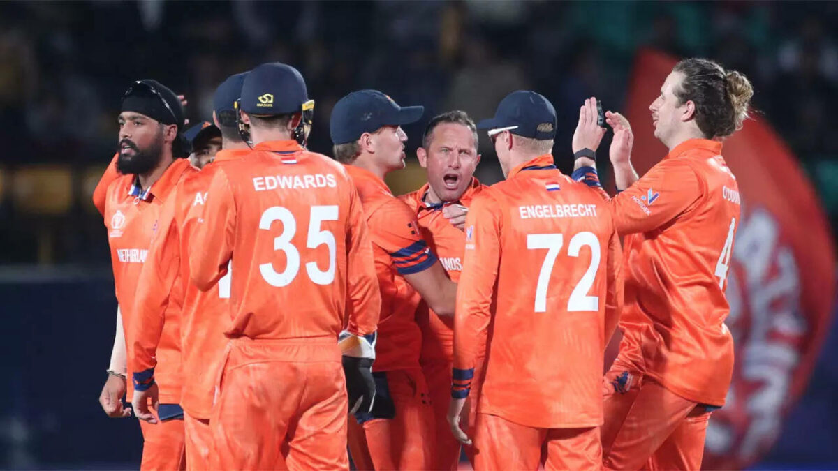 NED vs SL: Ryan Campbell Lashes Out At Doubters Of Small Teams In ICC ...