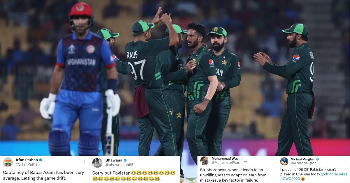 PAK vs AFG: Let's Laugh At Pakistan! Twitter Brutally Trolls Babar Azam ...