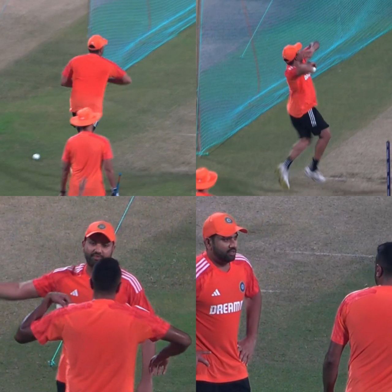 IND vs BAN: Rohit Sharma Dismisses Ravindra Jadeja Twice In Nets Ahead ...